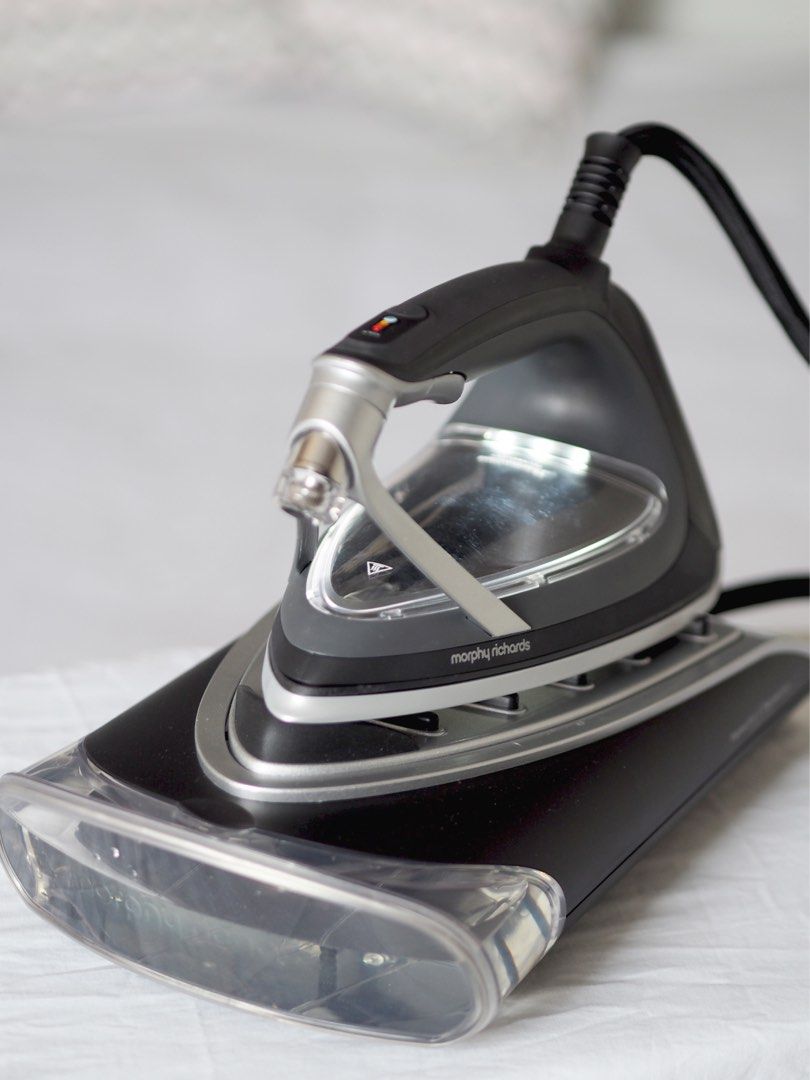 Morphy Richard Atomist Vapor Glass Iron, TV & Home Appliances, Irons ...