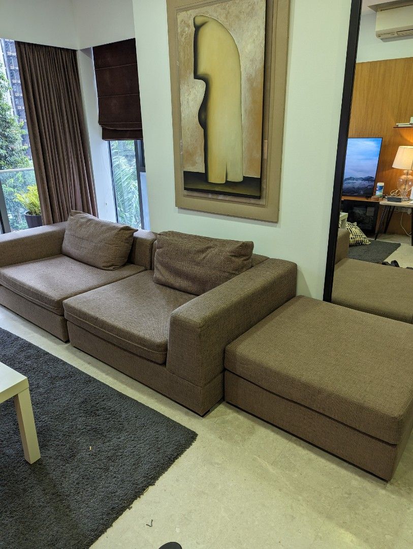 Most comfortable Fabric L shaped Sofa, Furniture & Home Living ... Most comfortable Fabric L shaped Sofa, Furniture & Home Living ...