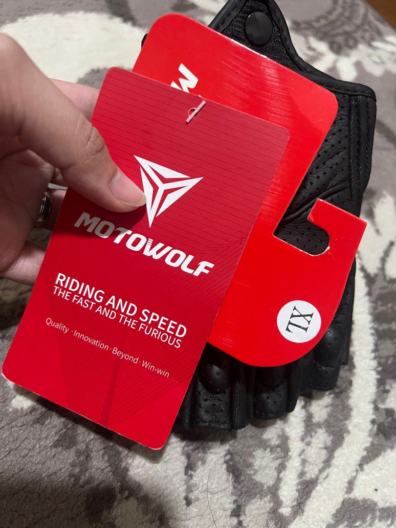 Motowolf Gloves, Motorbikes, Motorbike Parts & Accessories, Other ...