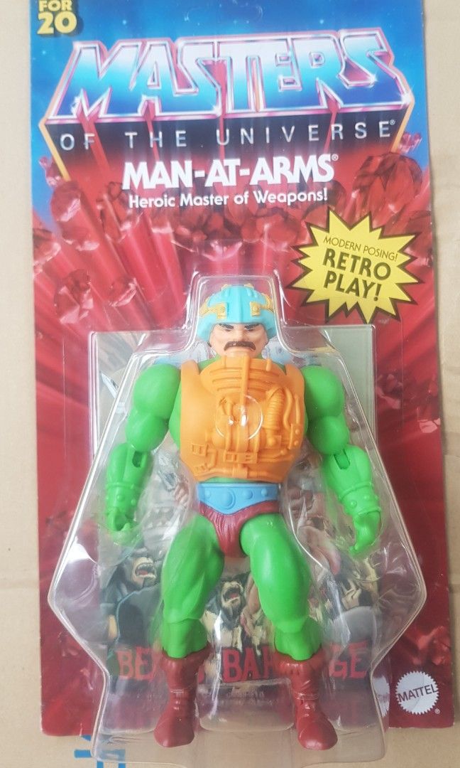Motu Man-At -Arms, Hobbies & Toys, Toys & Games on Carousell