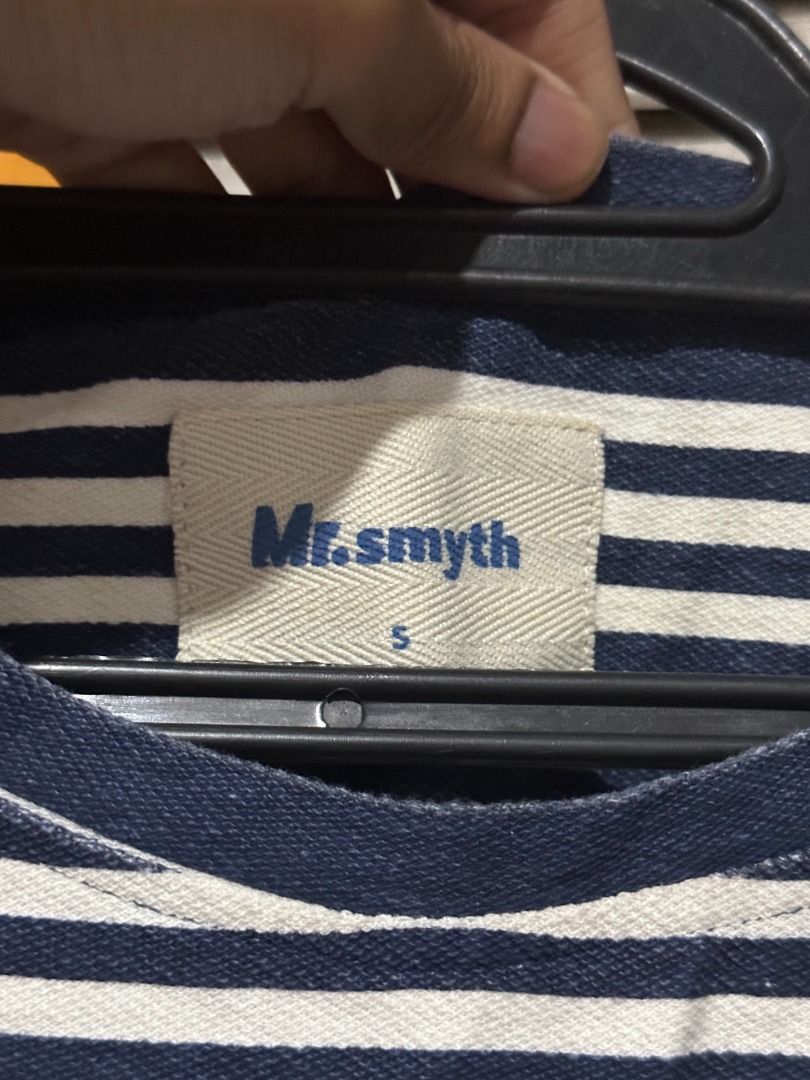 Mr. Smyth Blue Striped shirt on Carousell