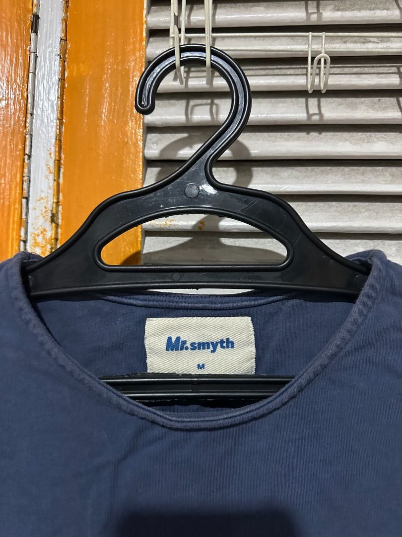 Mr. Smyth Red and Blue Shirt, Men's Fashion, Tops & Sets, Tshirts ...