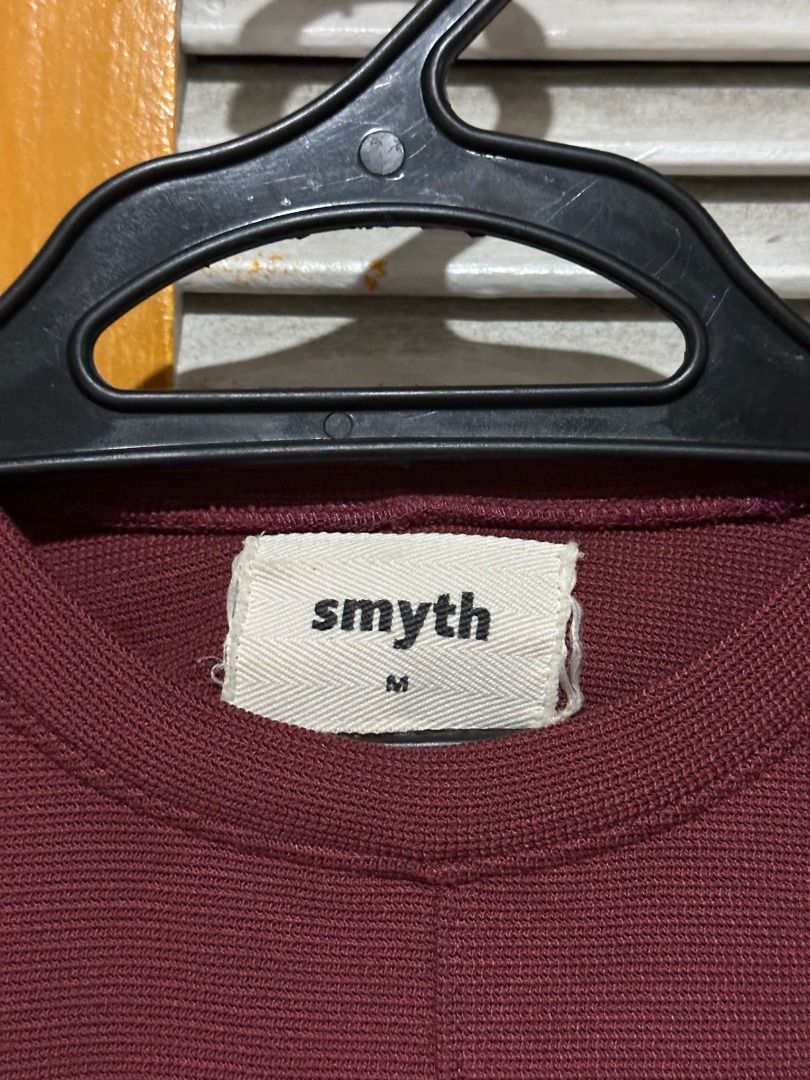 Mr. Smyth Red and Blue Shirt, Men's Fashion, Tops & Sets, Tshirts ...