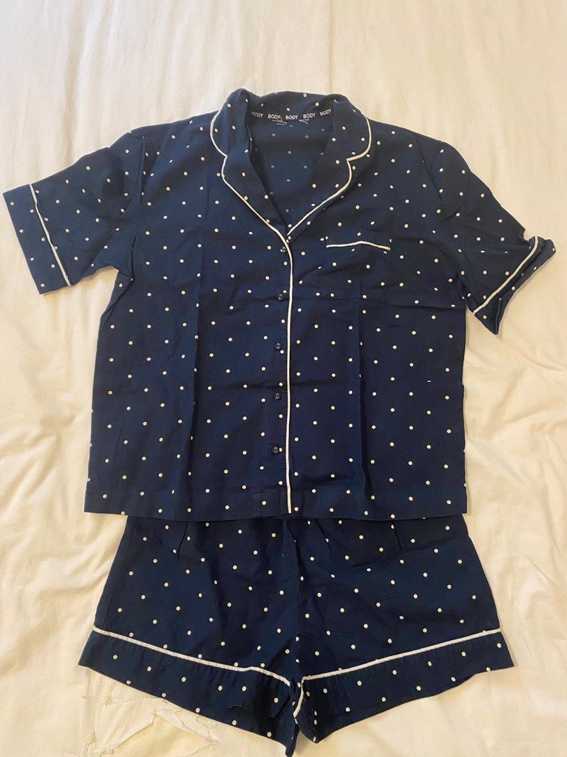 M&S pyjamas, Women's Fashion, New Undergarments & Loungewear on Carousell