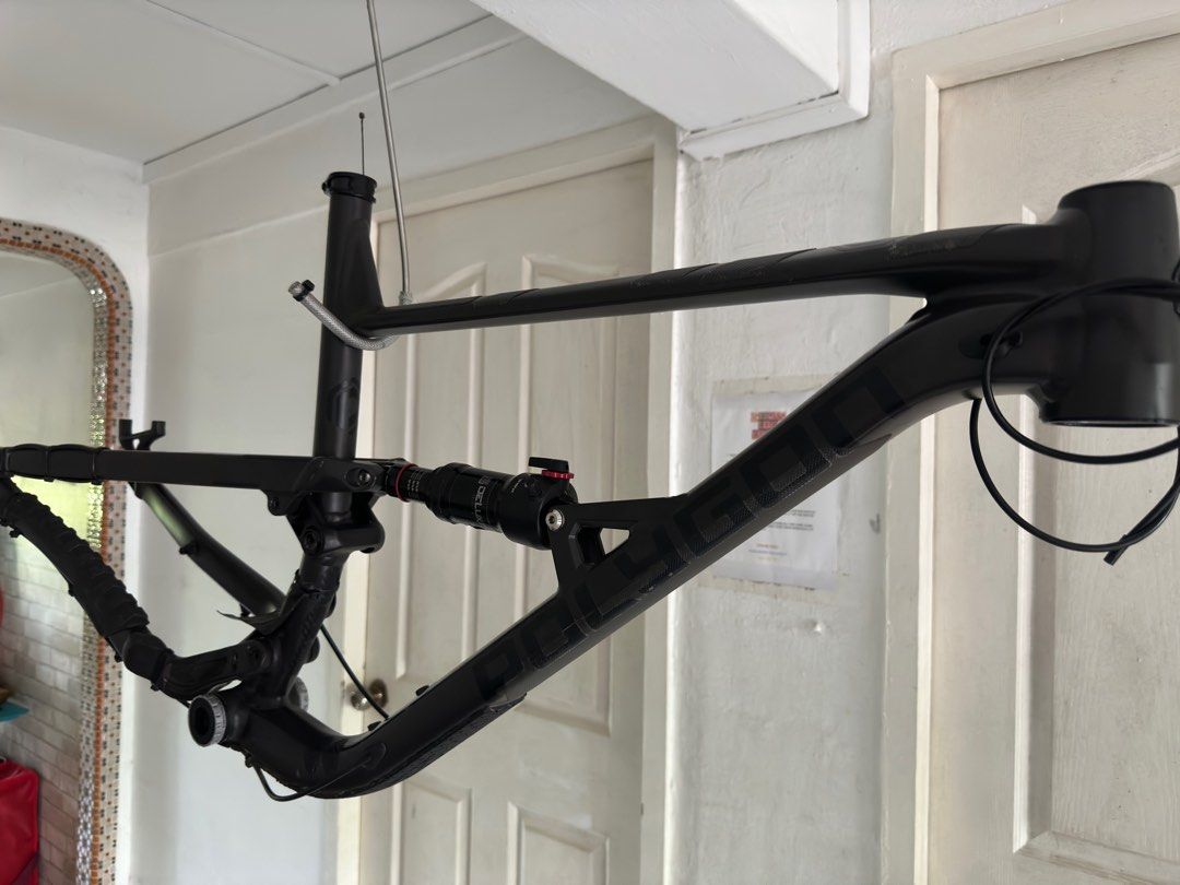 Mtb frame polygon D7 Large 29” Swap to D7 Small or Medium Or For Sale ...
