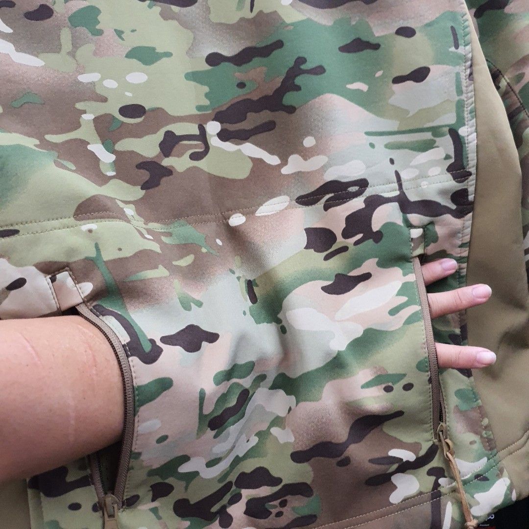 MULTICAM ALL WEATHER RAIN + WIND RESISTANT JACKET MED/LARGE, Men's ...