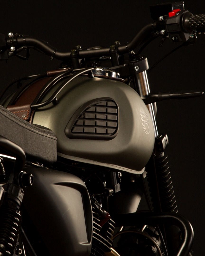 Mutt Mushman 2B, Motorcycles, Motorcycles for Sale, Class 2B on Carousell