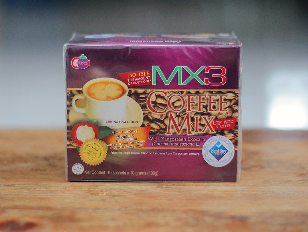 MX3 Instant Coffee Mix (only P150 per box), Health & Nutrition, Health Supplements, Health Food ...