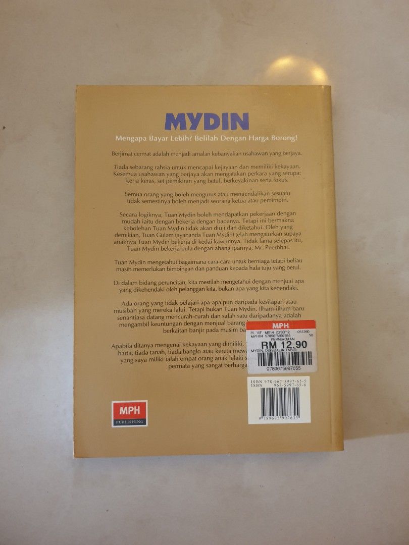 Mydin, Hobbies & Toys, Books & Magazines, Storybooks on Carousell