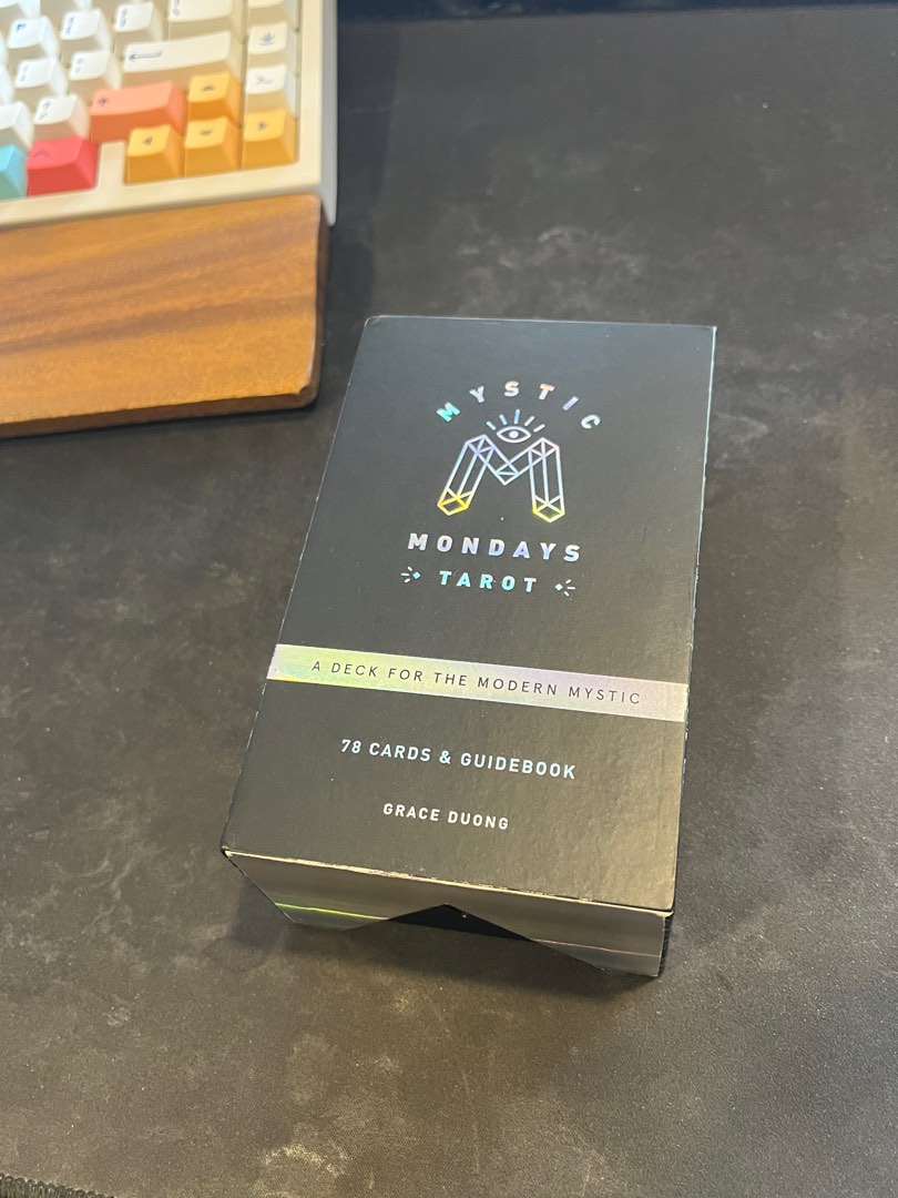 Mystic Mondays Tarot - A Deck for the Modern Mystic on Carousell