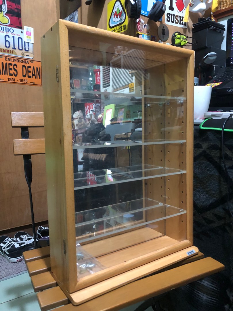 Nakabayashi collection cabinet display case on Carousell