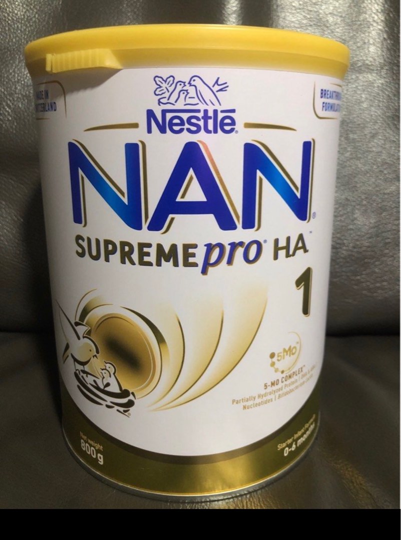 Nan Supremepro HA 1, Babies & Kids, Nursing & Feeding, Weaning ...