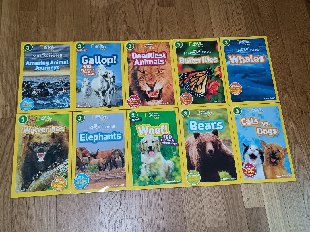 National Geographic Kids, Hobbies & Toys, Books & Magazines, Children's ...
