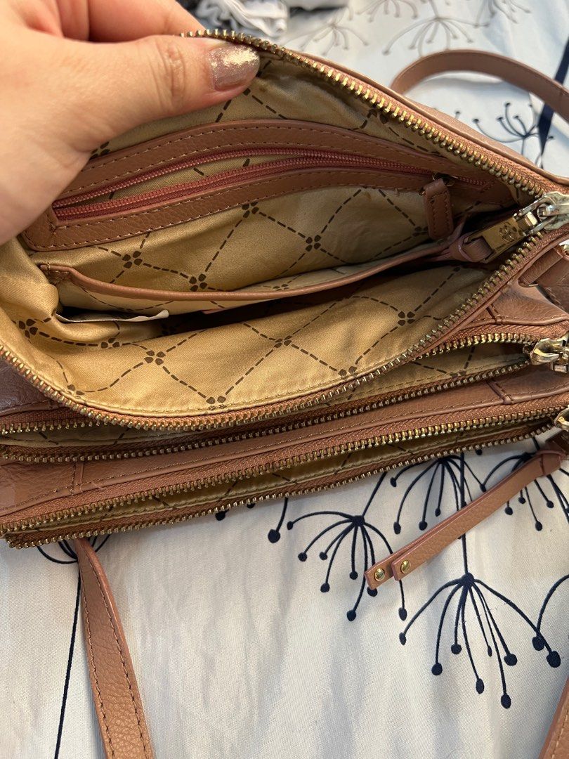 Naturalizer Bag in Salmon Pink, Luxury, Bags & Wallets on Carousell