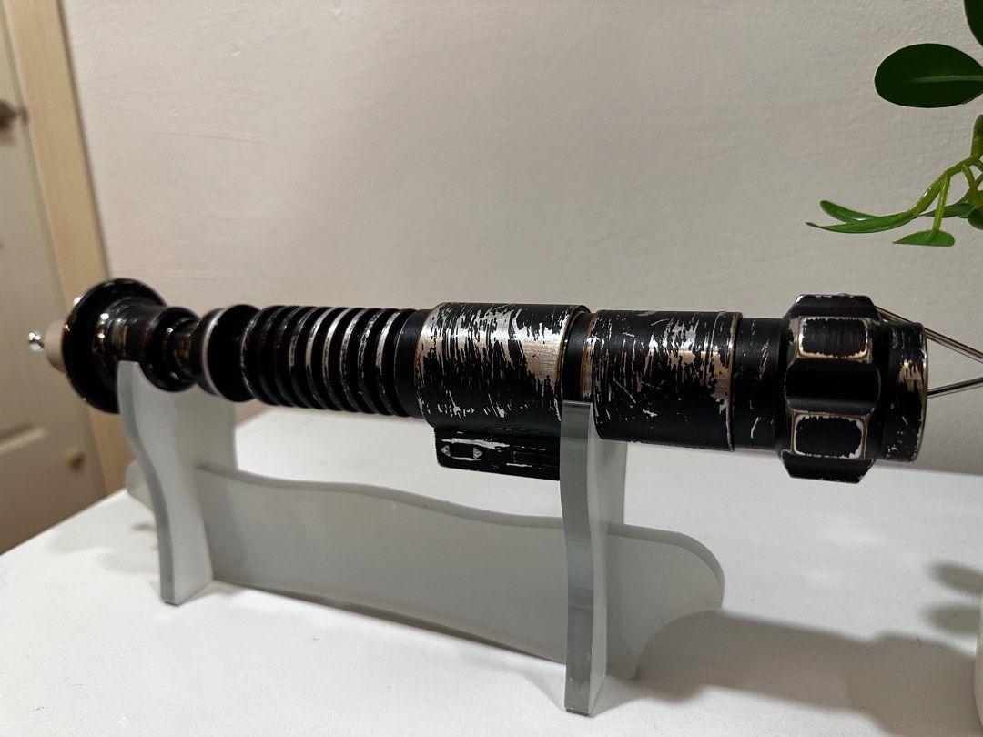 Custom Neopixel Lightsaber with Xenopixel Soundboard HILT ONLY, Hobbies ...