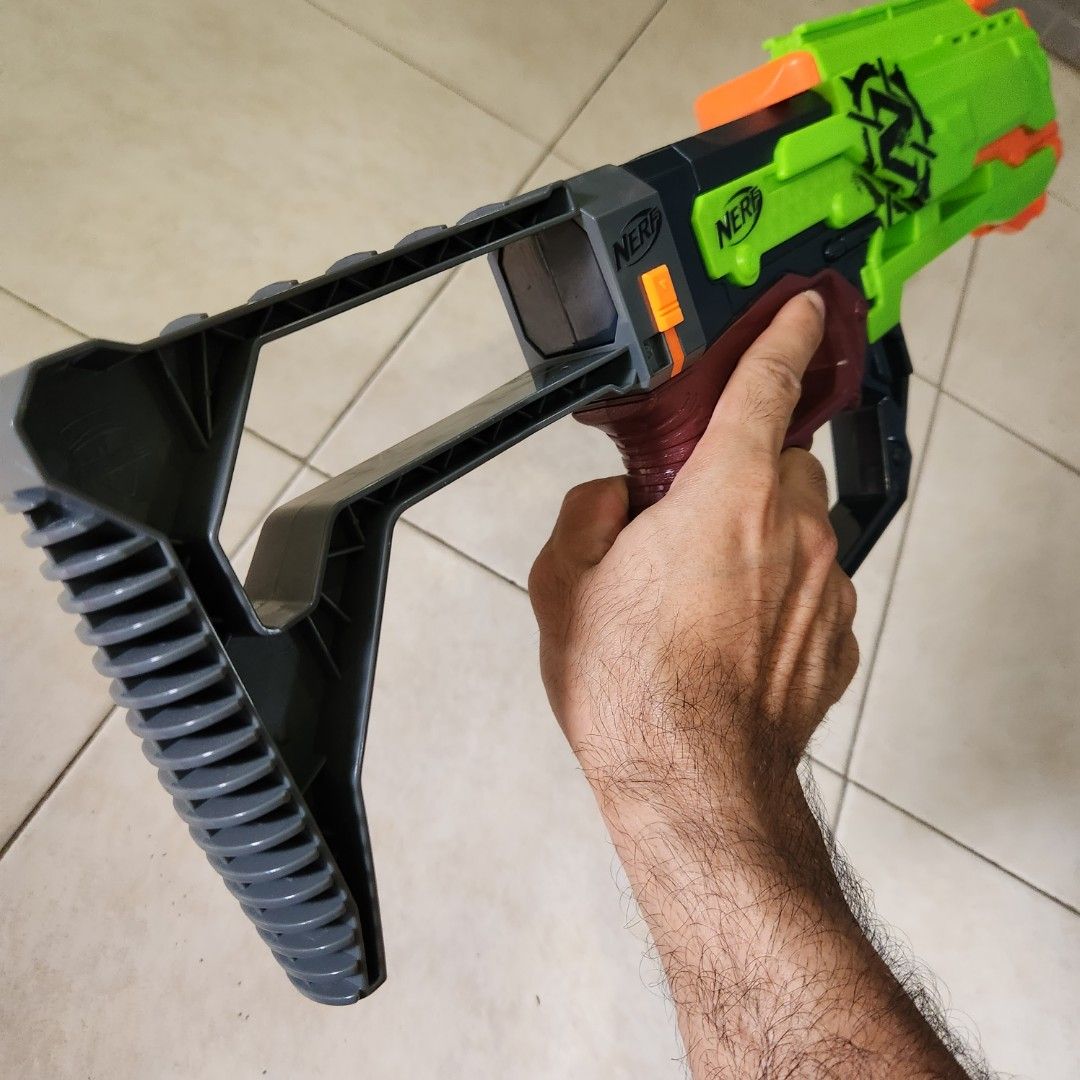 NERF Buttstocks, Hobbies & Toys, Toys & Games on Carousell
