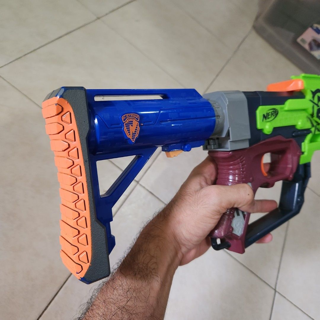 NERF Buttstocks, Hobbies & Toys, Toys & Games on Carousell