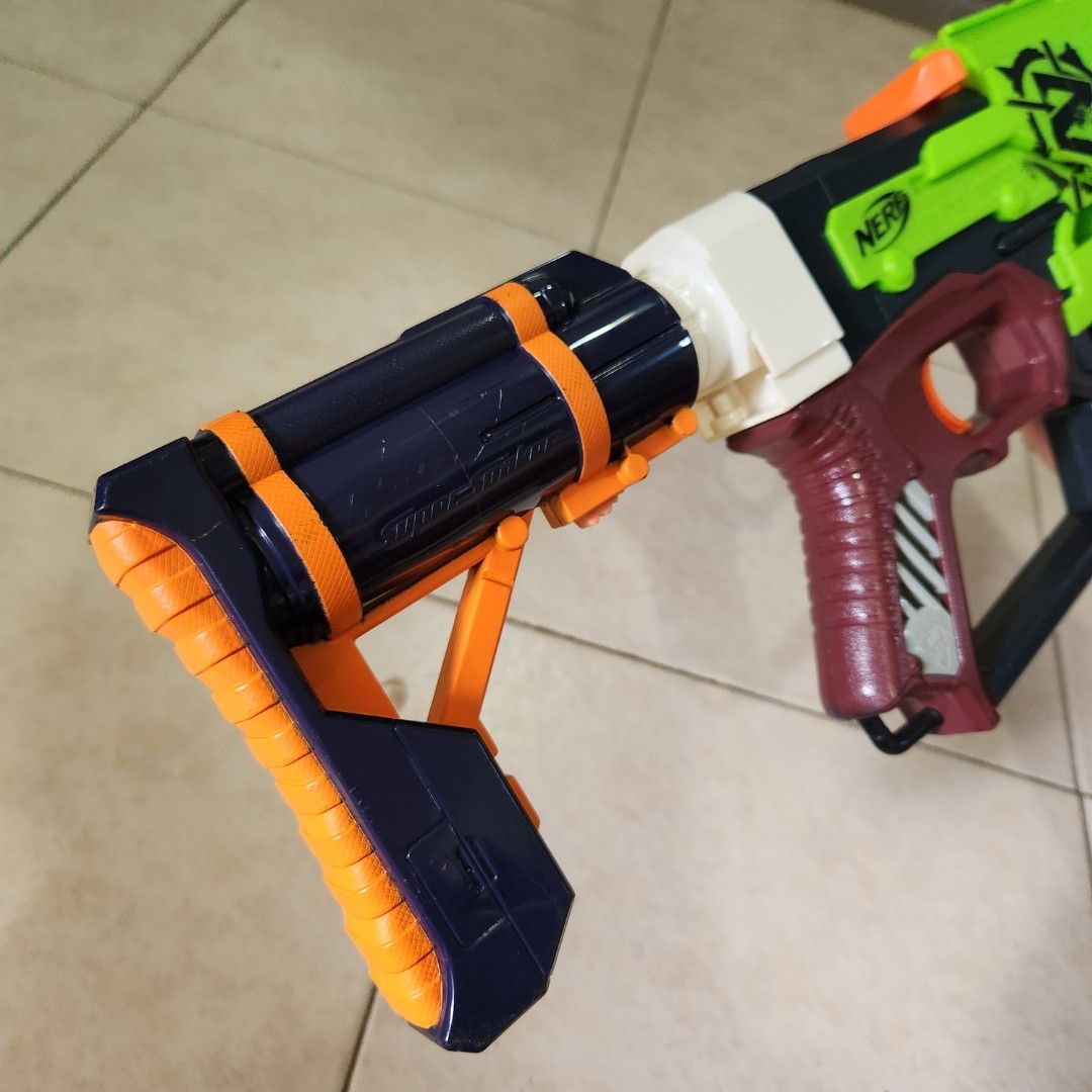 NERF Buttstocks, Hobbies & Toys, Toys & Games on Carousell