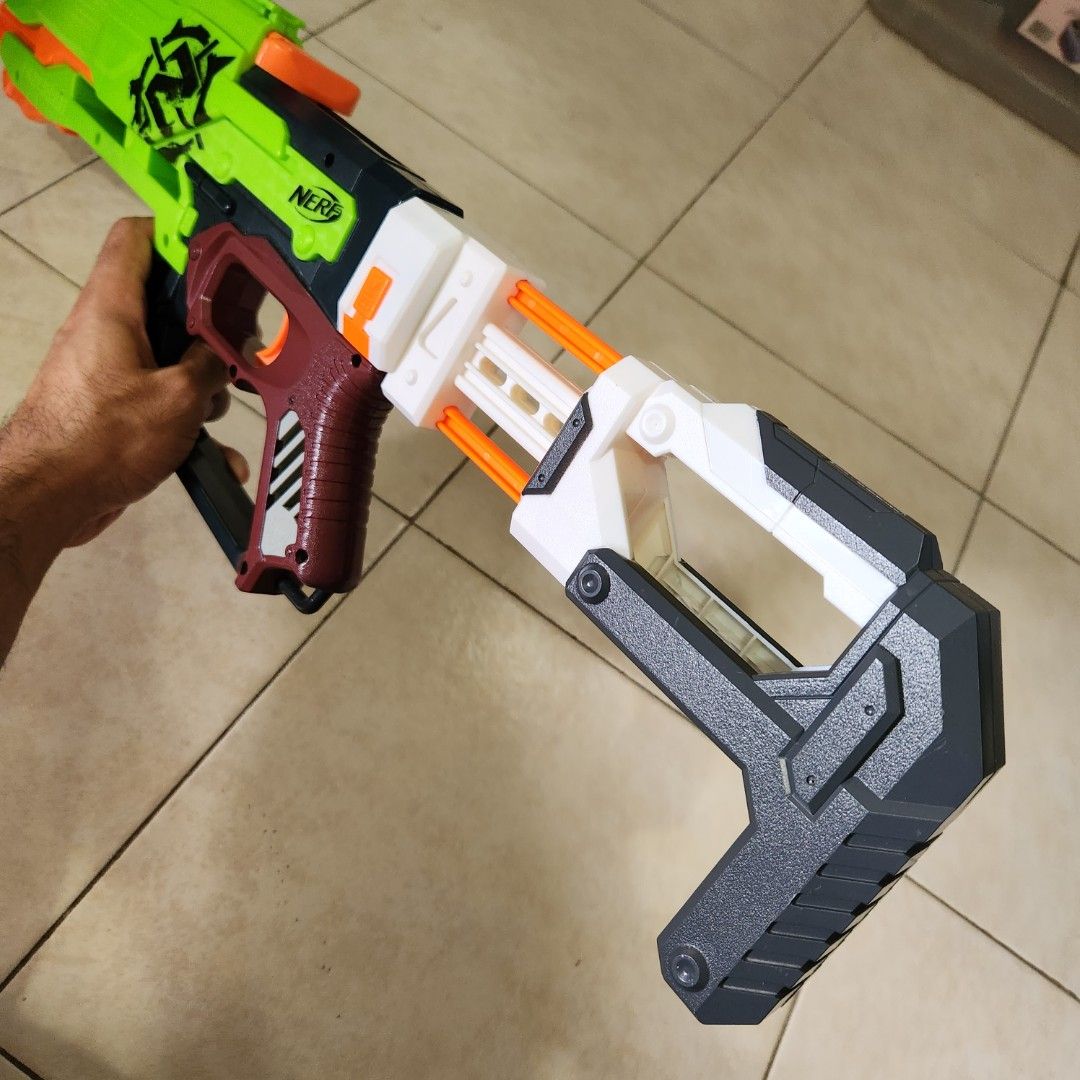 NERF Buttstocks, Hobbies & Toys, Toys & Games on Carousell