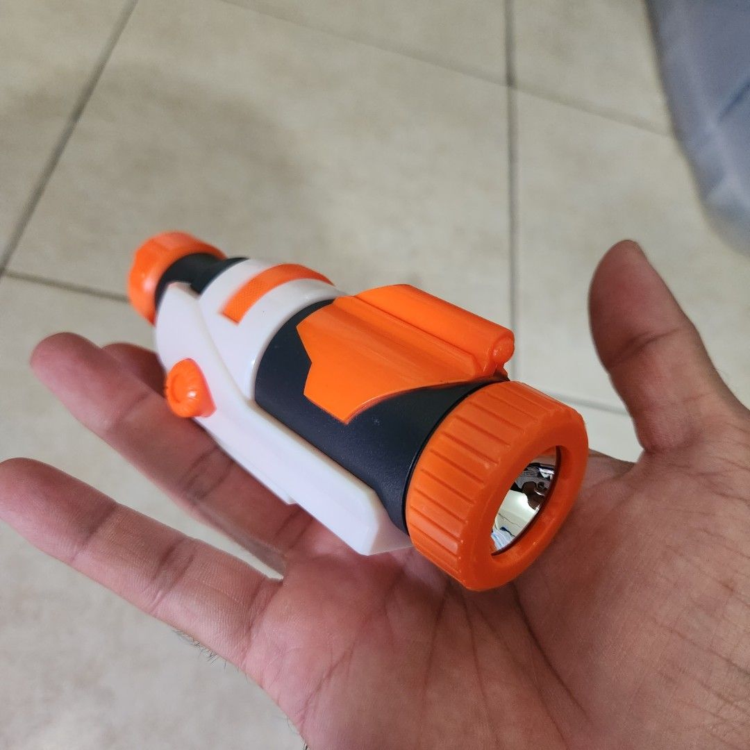 NERF Flashlight, Hobbies & Toys, Toys & Games on Carousell