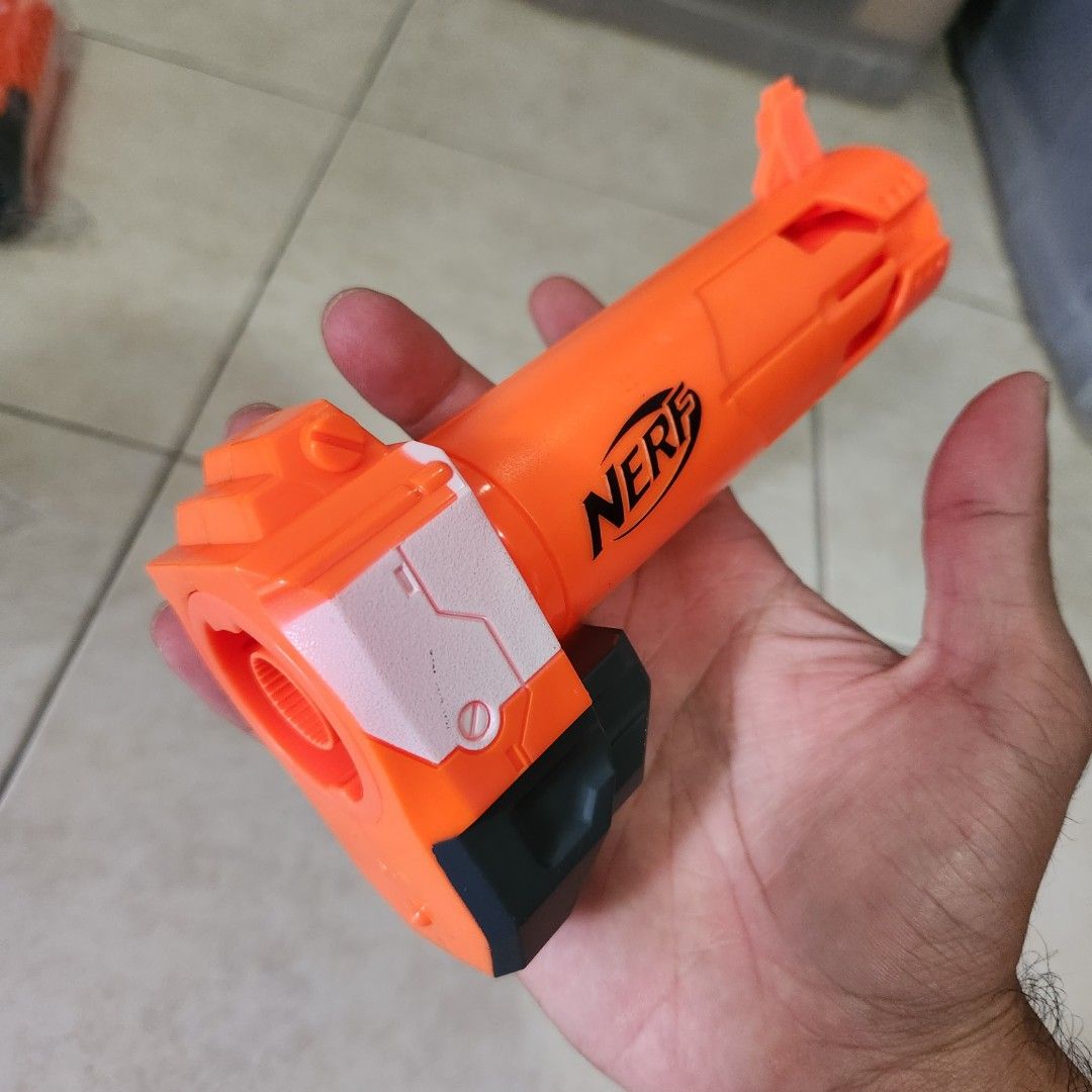 NERF Suppressor / Barrel attachment, Hobbies & Toys, Toys & Games on ...