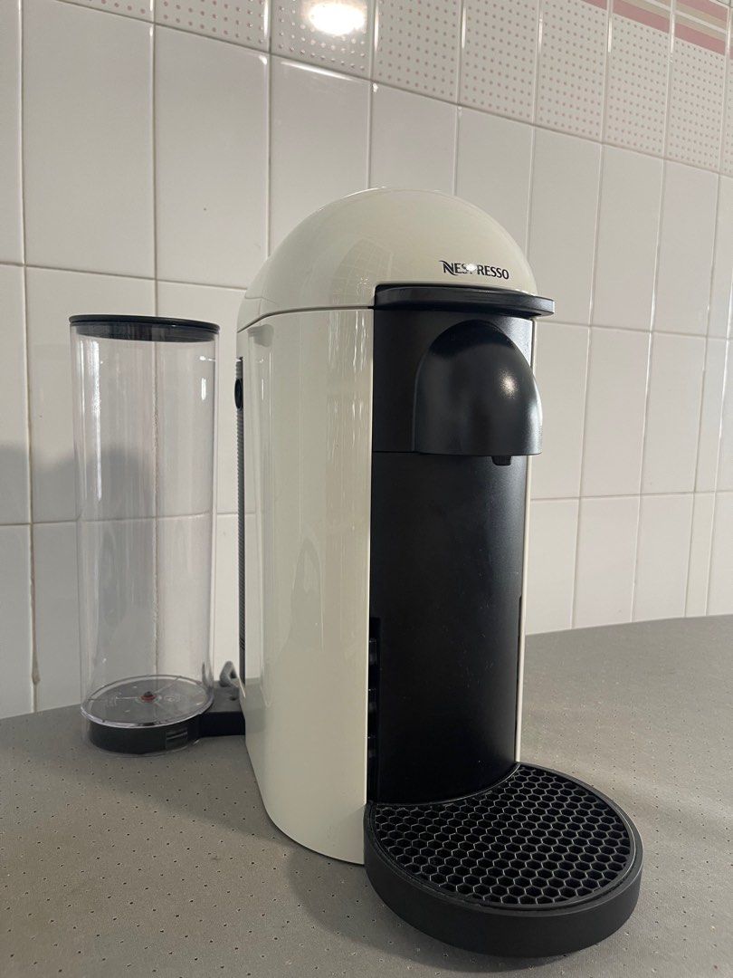 Nespresso Vertuo Plus White, TV & Home Appliances, Kitchen Appliances ...