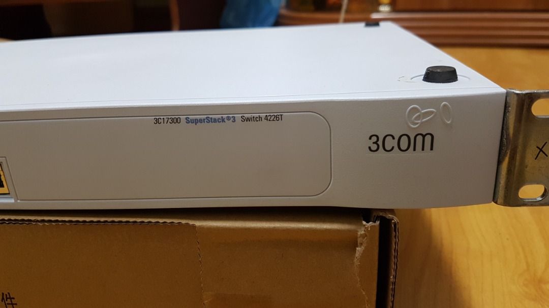 Network Switch 3com Superstack 3 4226T, Computers & Tech, Parts ...