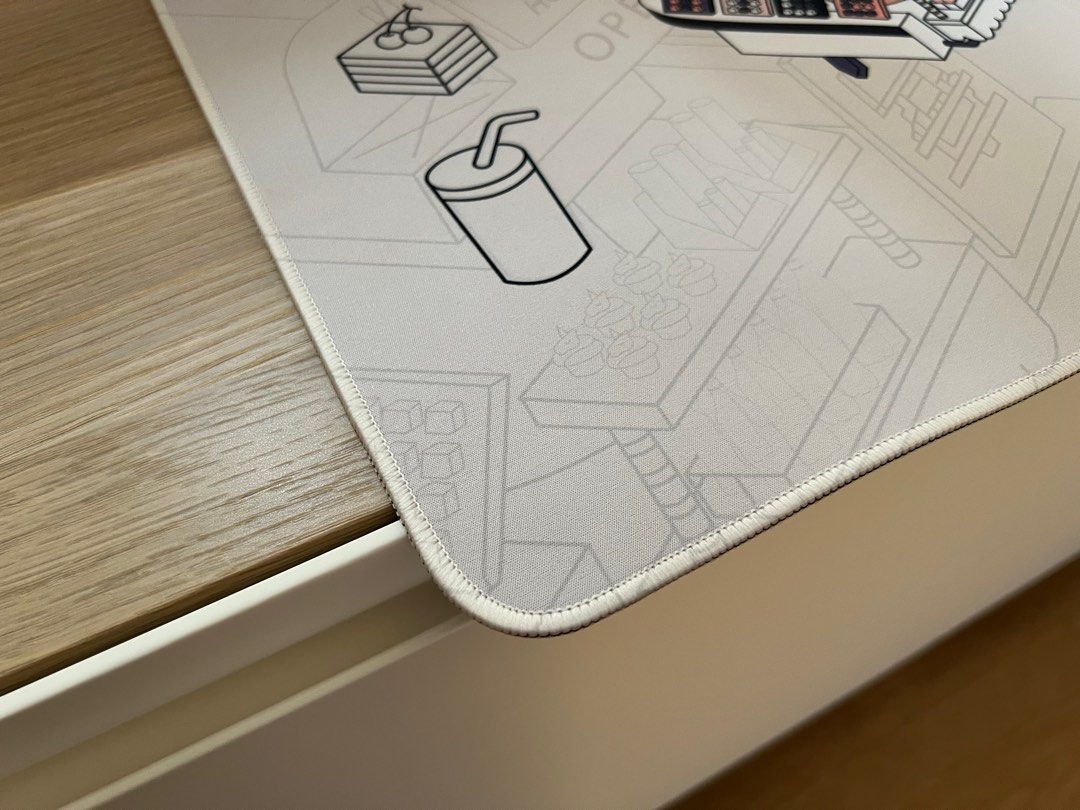 New Desk Mat 90x40cm Deskmat, Computers & Tech, Parts & Accessories ...