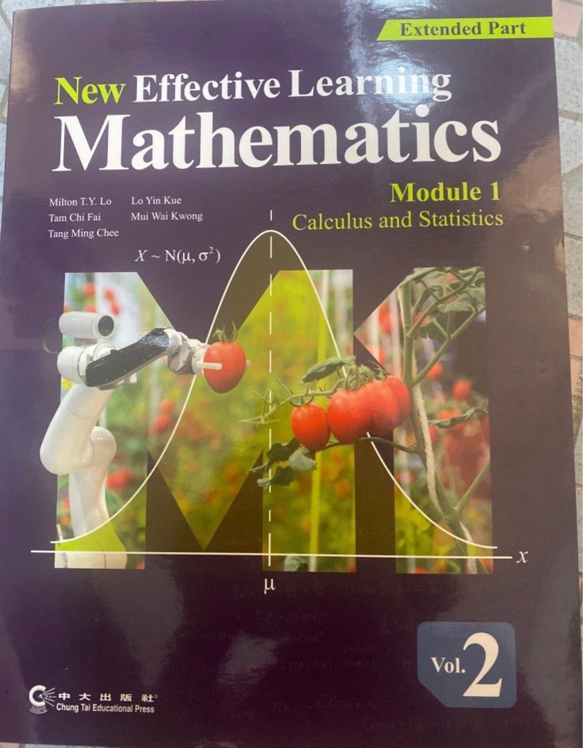 New Effective Learning Mathematics vol.2, 興趣及遊戲, 書本 & 文具, 教科書 - Carousell