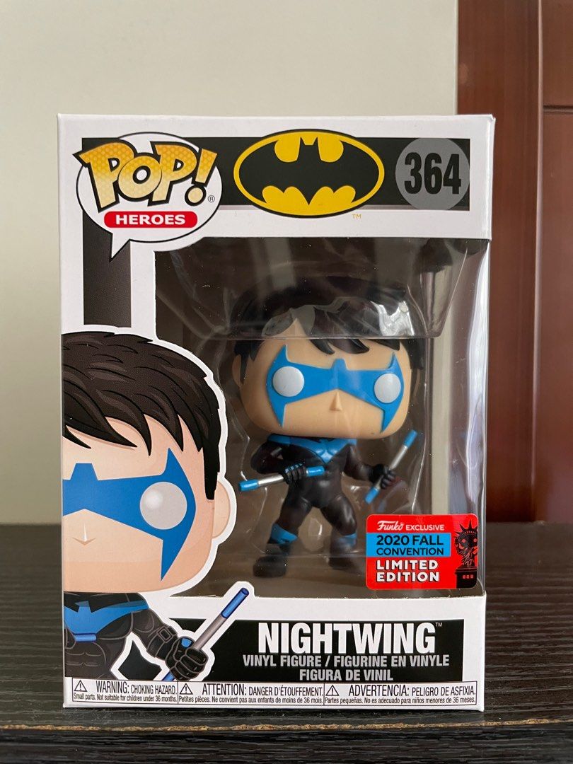 Nightwing Funko Pop on Carousell