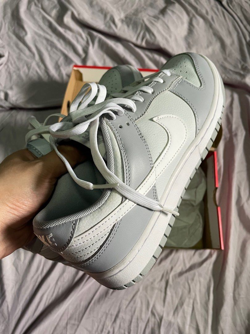 Nike Dunk Low Grey, Men's Fashion, Footwear, Sneakers on Carousell