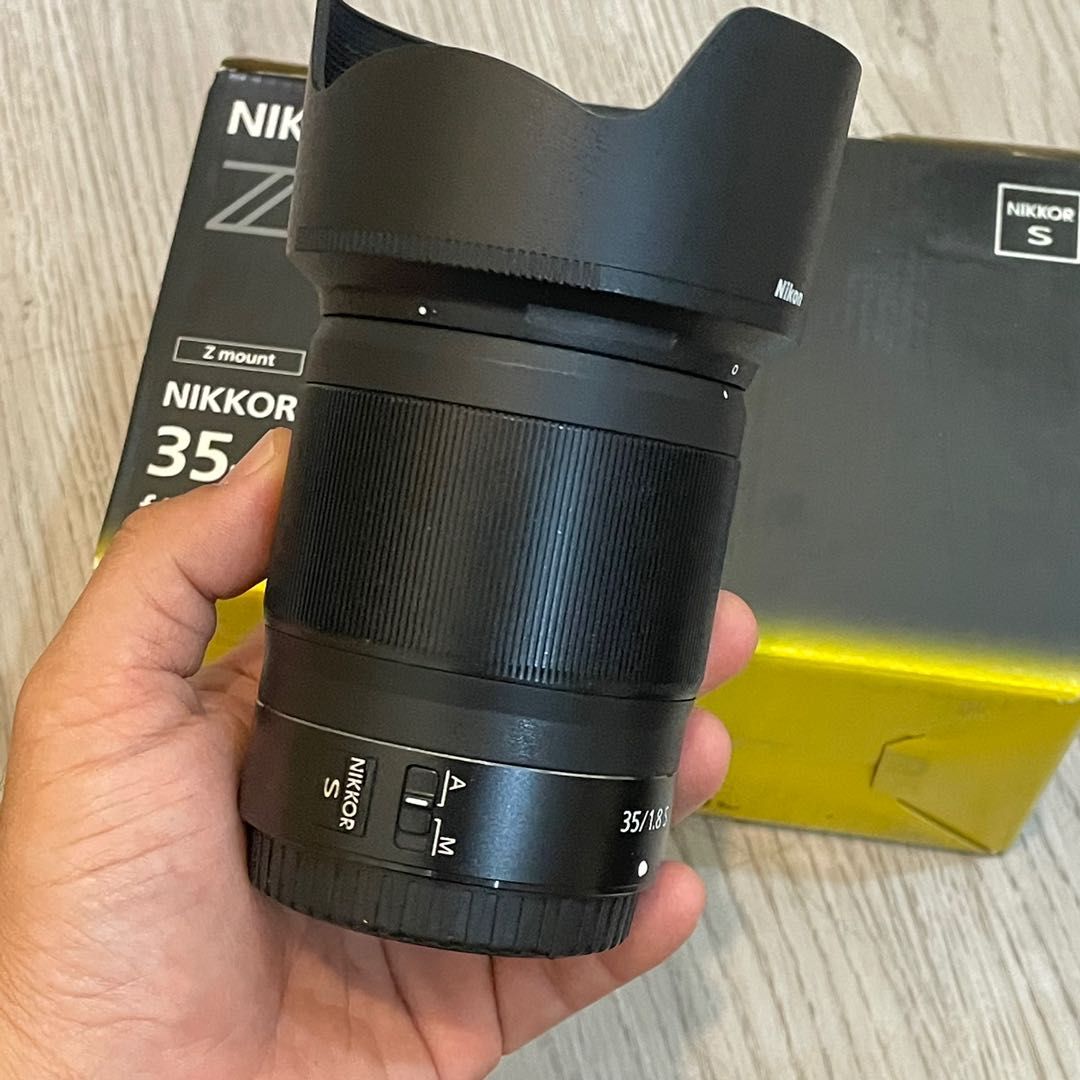 NIKON Z AFS 35mm f1.8S, Photography, Lens & Kits on Carousell