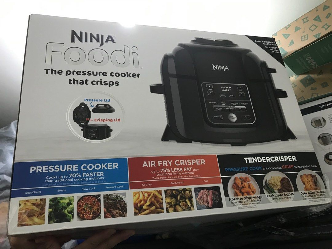 Ninja 8in1 multi cooker, TV & Home Appliances, Kitchen Appliances ...