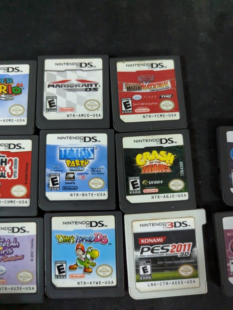 Nintendo DS 3DS cheetah girls yoshis island high school.muscial 3 ...