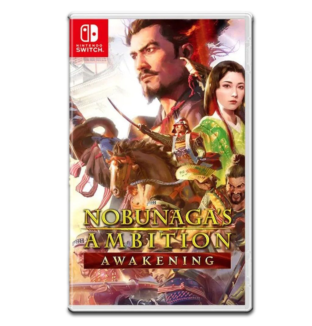 Nobunaga's Ambition: Awakening, Video Gaming, Video Games, Nintendo on Carousell