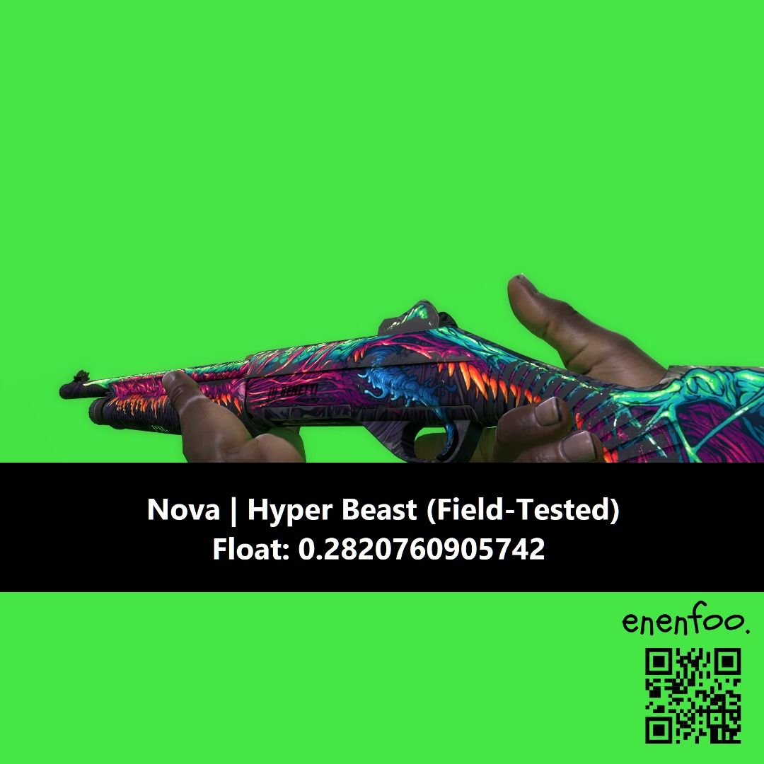 NOVA HYPER BEAST FT FIELD TESTED CSGO SKINS KNIFE ITEMS CS2 COUNTER ...