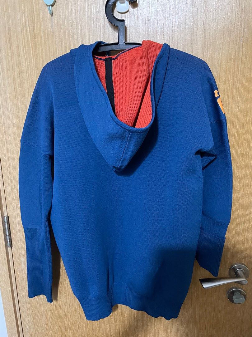 NUS Varsity Jacket with Hood Size M, Men's Fashion, Coats, Jackets and ...