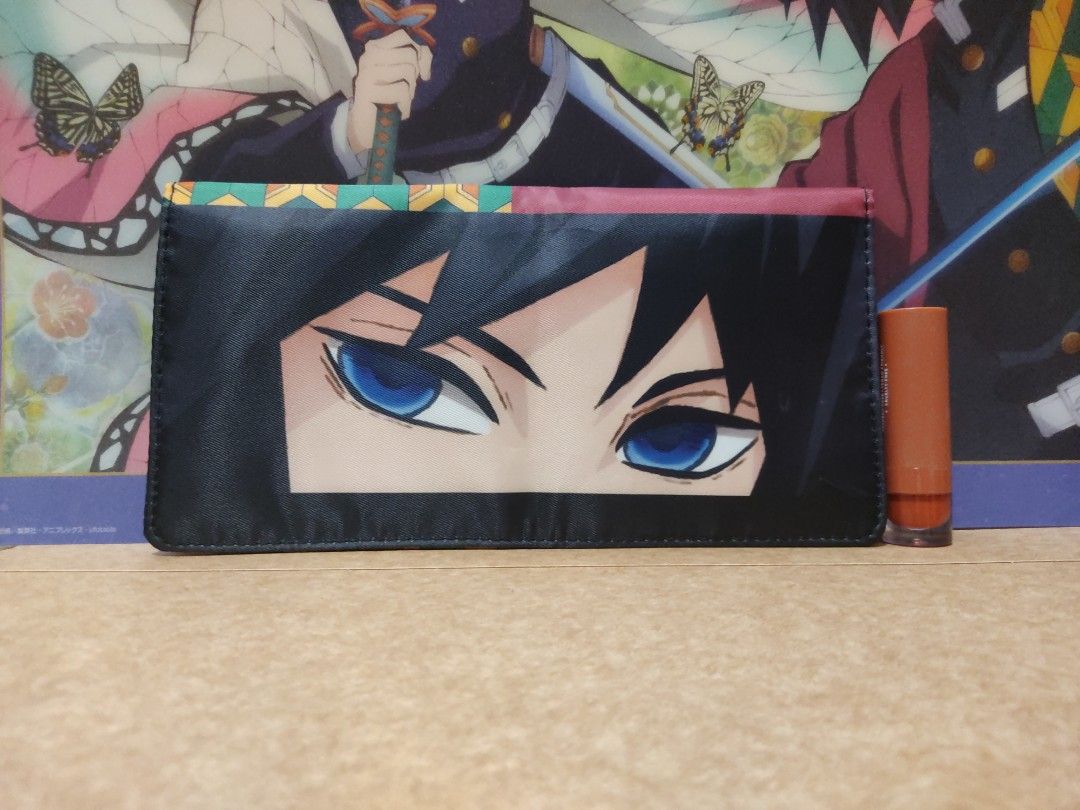 Official Demon Slayer Giyu mask case, Hobbies & Toys, Toys & Games on ...