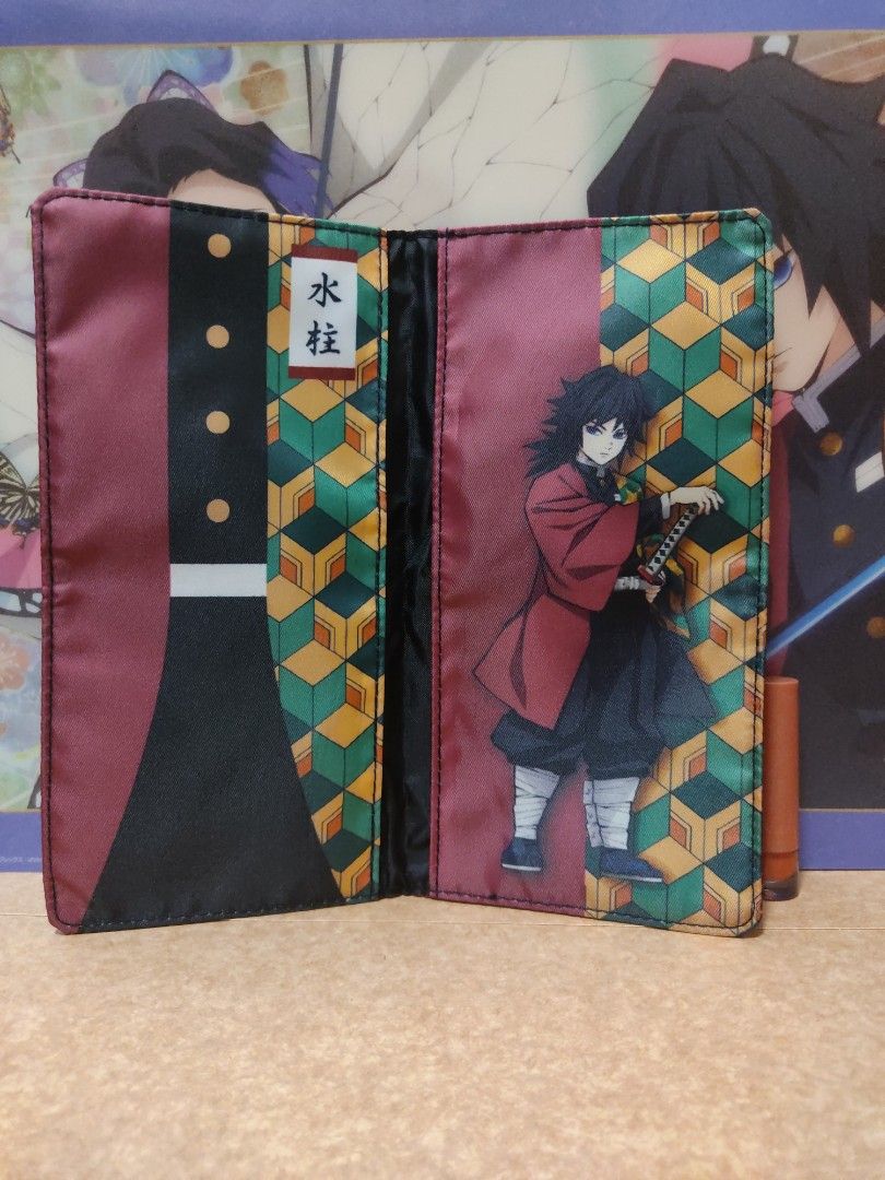 Official Demon Slayer Giyu mask case, Hobbies & Toys, Toys & Games on ...