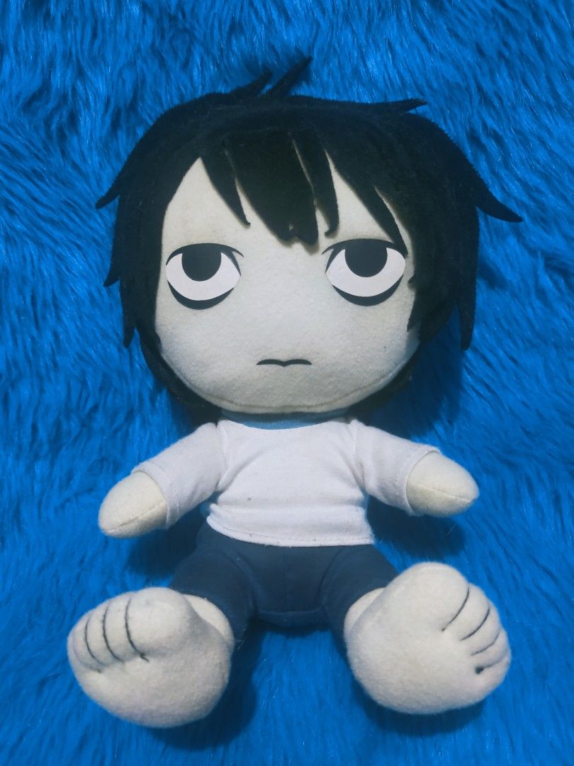 Official L from Death Note Plush, Hobbies & Toys, Toys & Games on Carousell