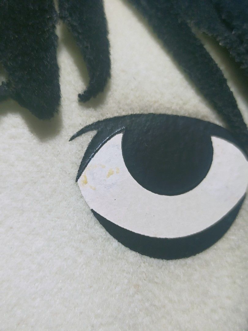 Official L from Death Note Plush, Hobbies & Toys, Toys & Games on Carousell