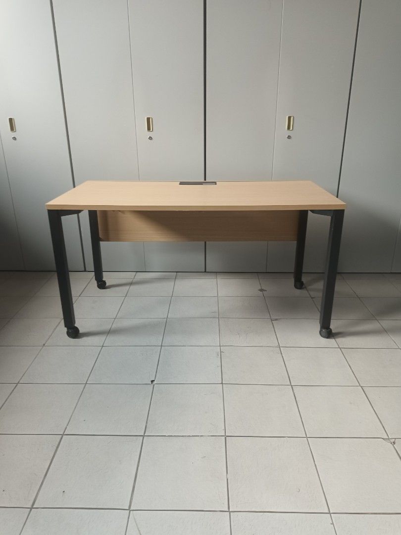 OKAMURA OFFICE TABLE, Furniture & Home Living, Furniture, Tables & Sets ...