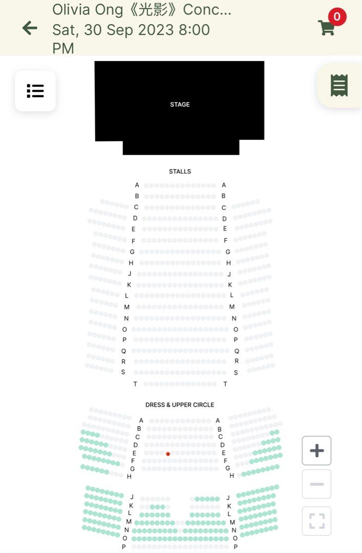 Olivia Ong 《光影》Concert 30 Sep 8pm, Tickets & Vouchers, Event Tickets on ...