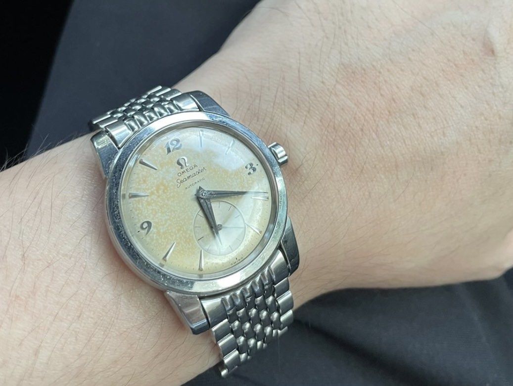 Omega Seamaster 2576 Vintage, Luxury, Watches on Carousell