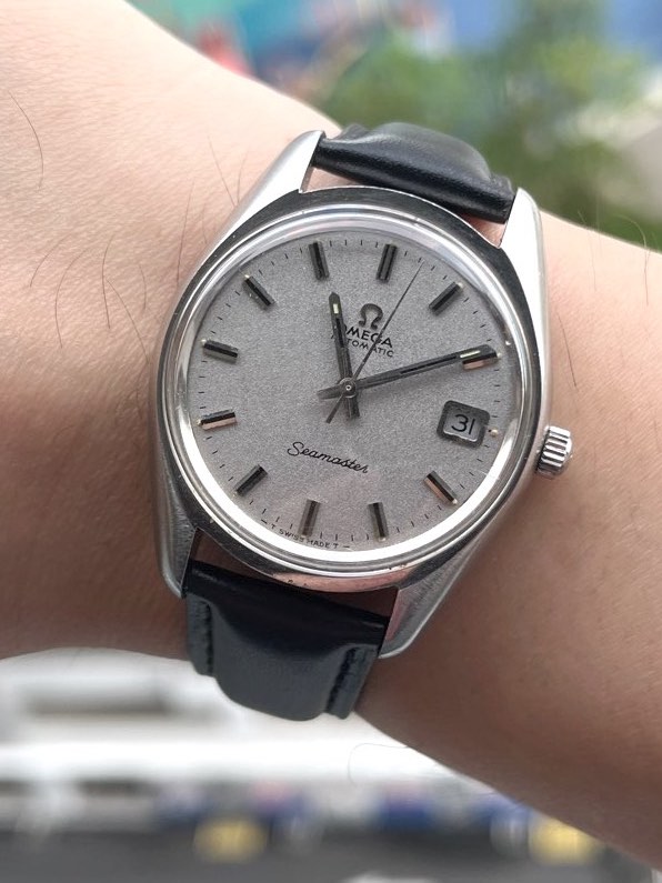 Omega Seamaster Rare Sparkle Dial Automatic with Date 1960s, Luxury ...
