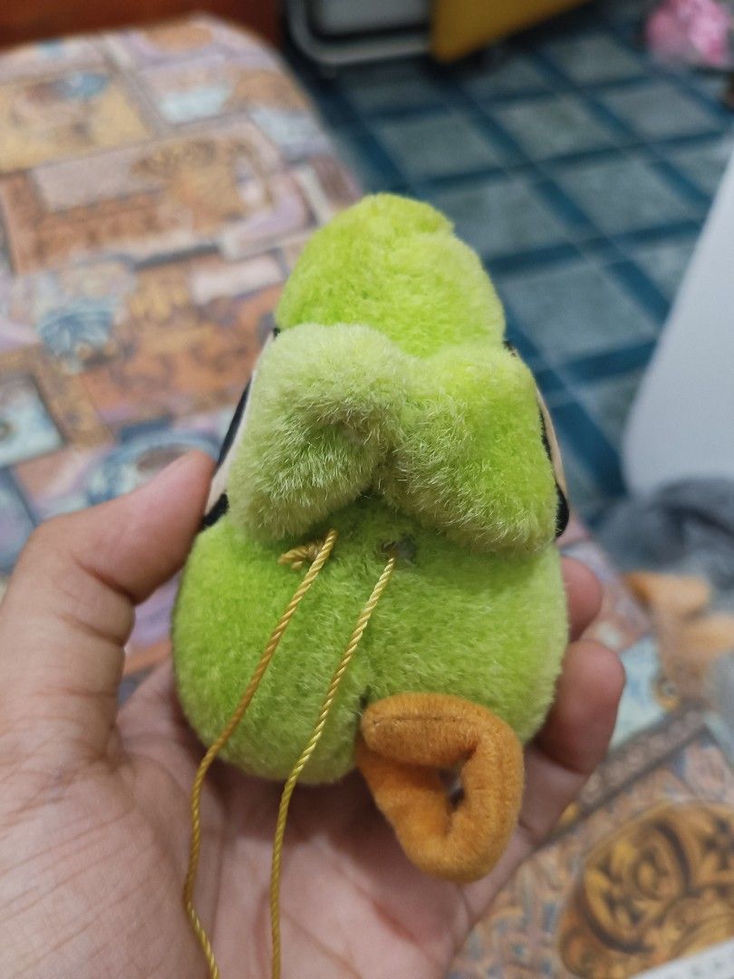 One Eye Green Monster Plushie, Hobbies & Toys, Toys & Games on Carousell