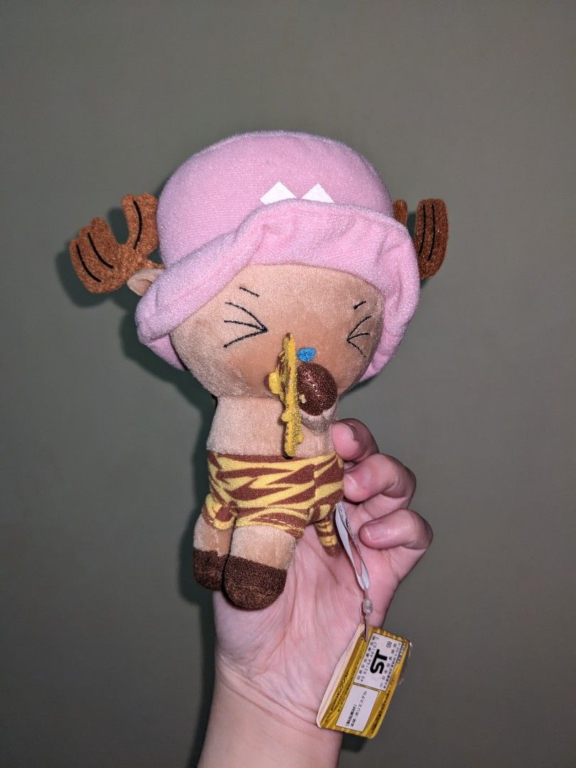 One Piece - Tony Tony Chopper Soft Toy, Hobbies & Toys, Toys & Games on ...