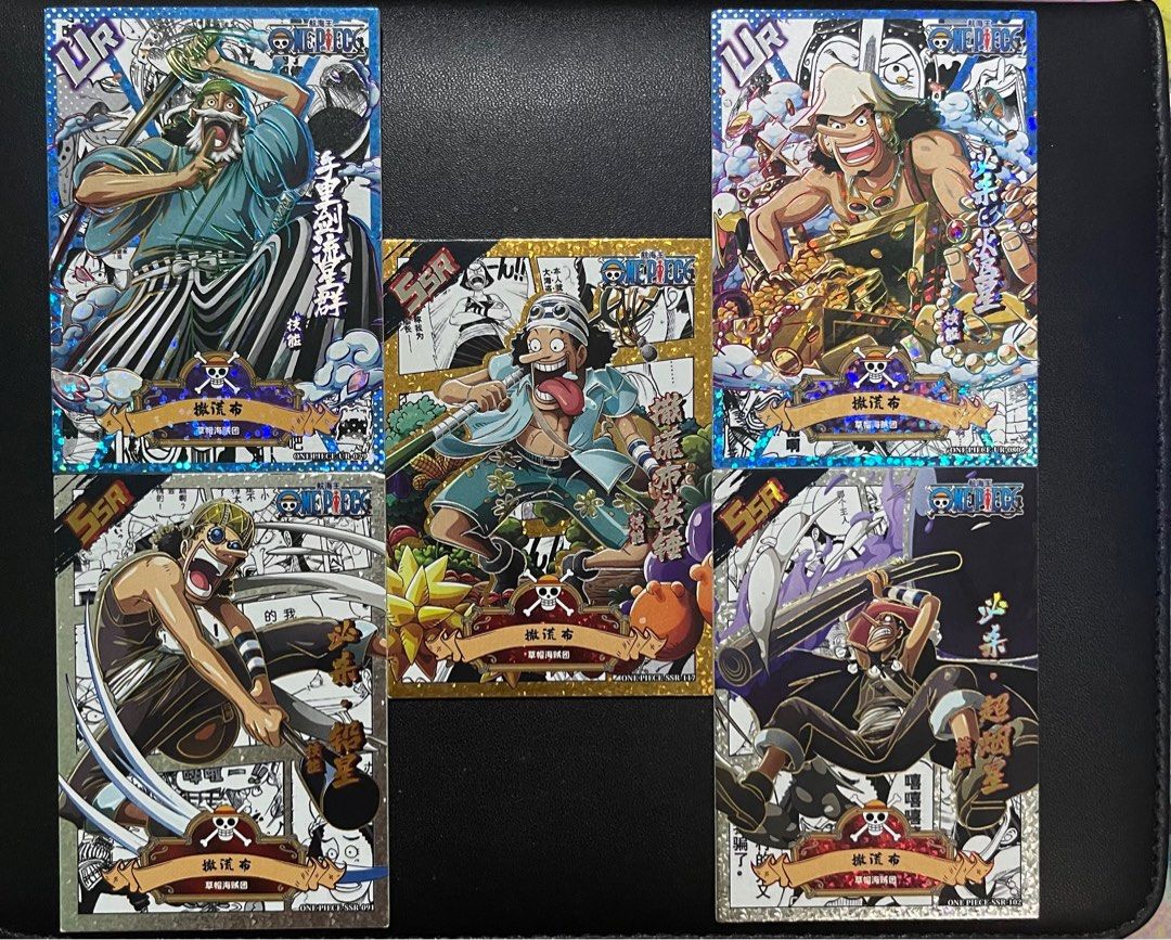 One Piece CCG Usopp Cards, Hobbies & Toys, Toys & Games on Carousell