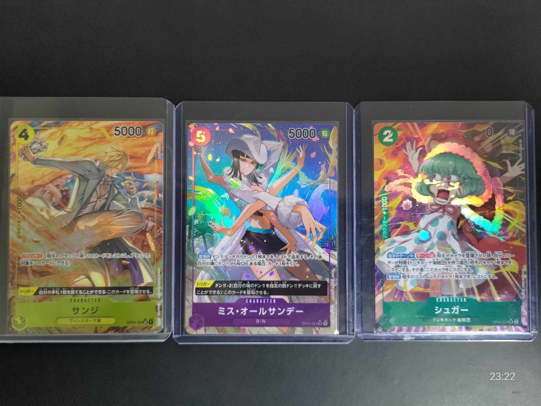 One Piece TCG Rebecca Vivi Hobbies Toys Toys Games On Carousell