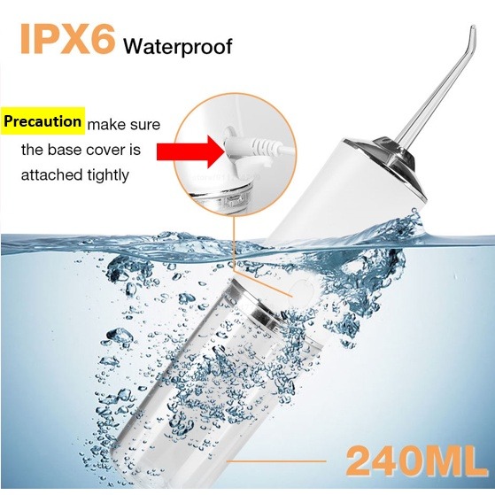 Oral irrigator dental tool cleaning oral care dental floss brush water ...